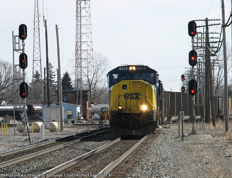 CSX 729 T908